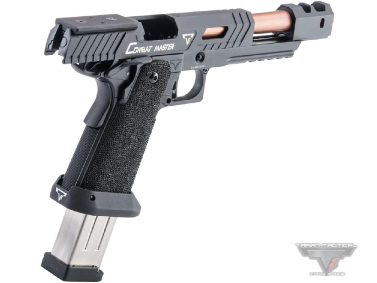 EMG TTI Licensed Combat Master Alpha Hi-Capa GBB Pistol ...